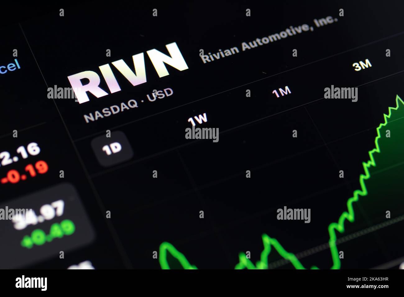 Rivian automobile Banque de photographies et d’images à haute ...