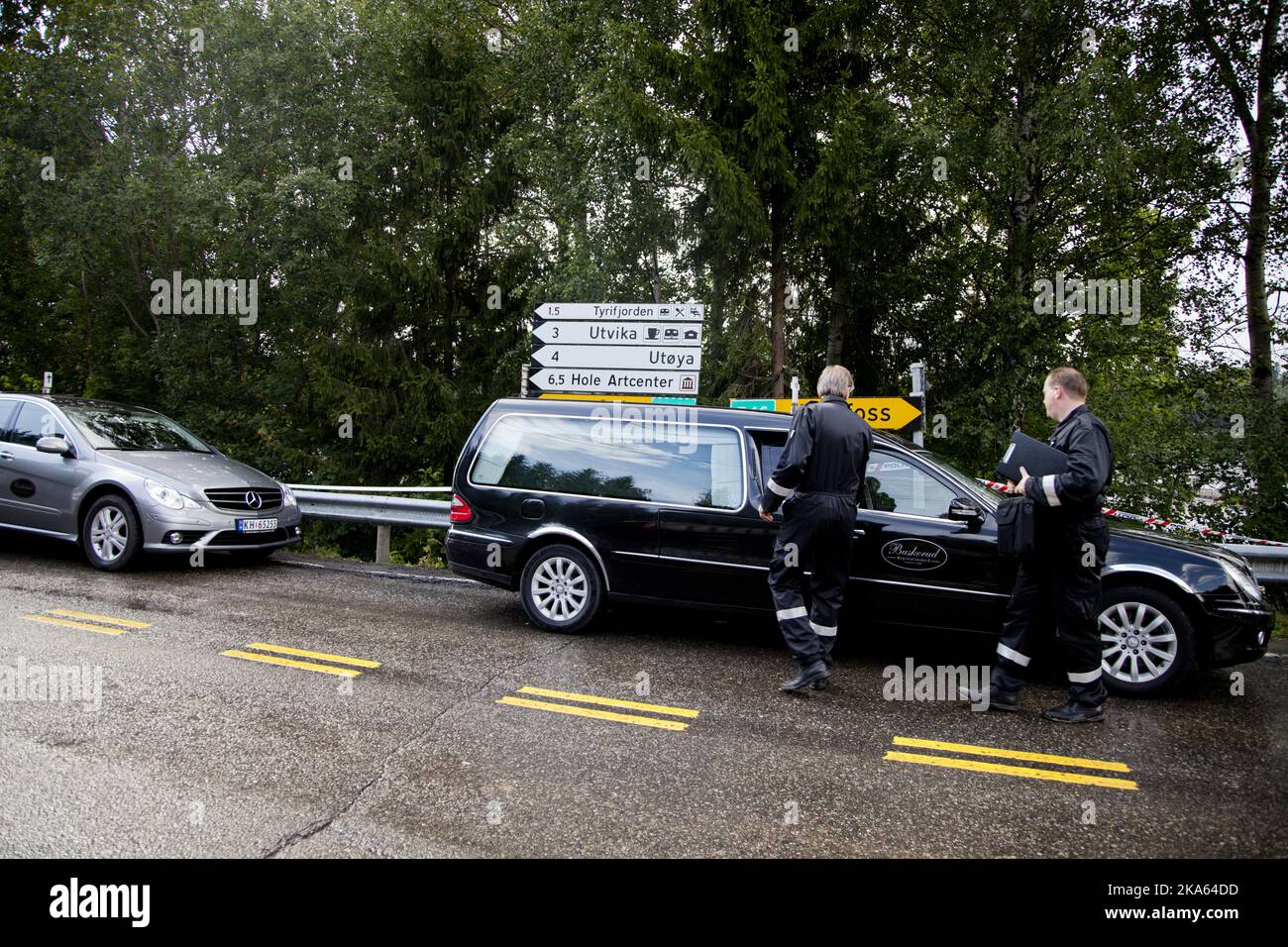 Utoya dead Banque de photographies et d’images à haute résolution - Alamy