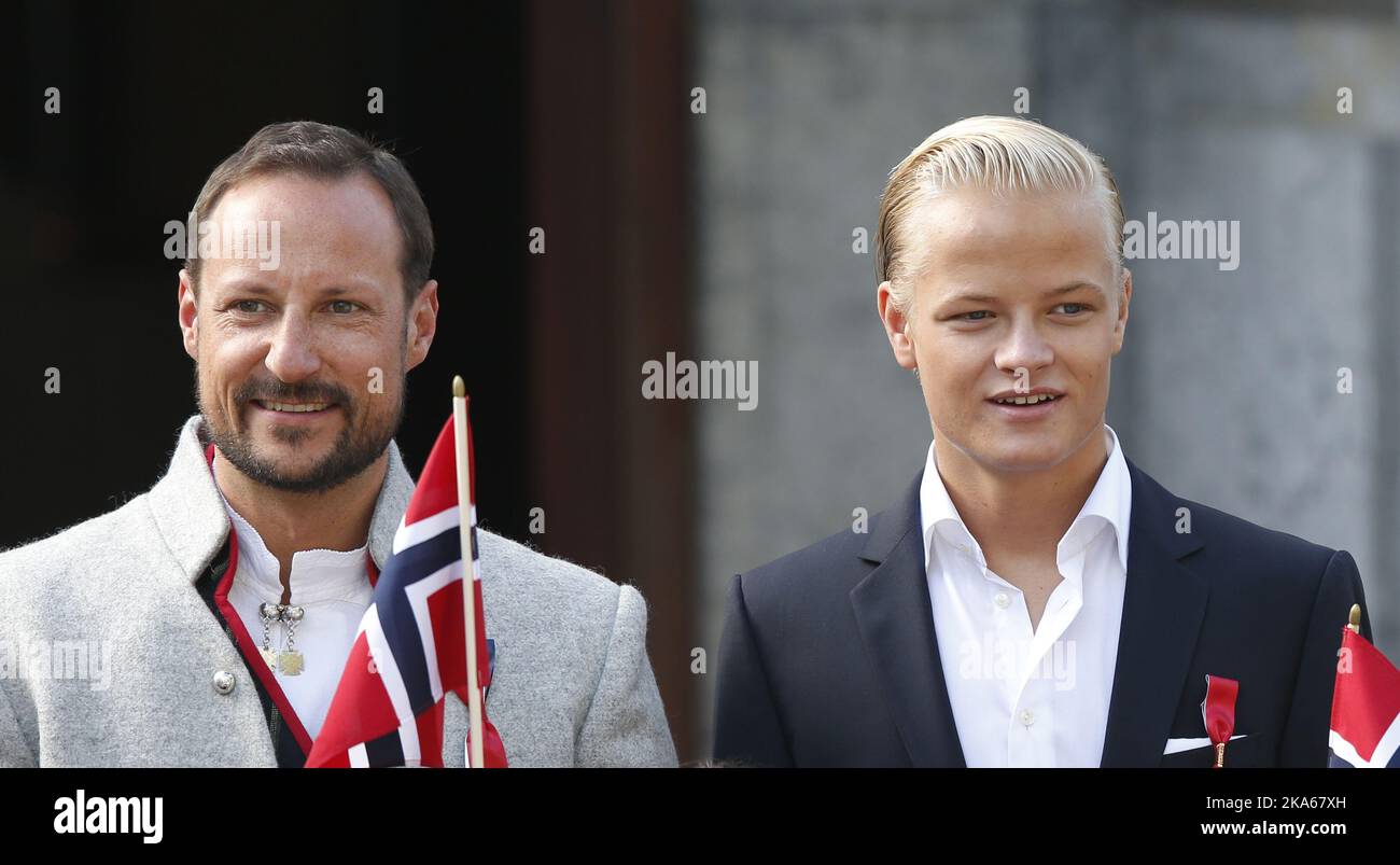 Crown prince l and marius borg Banque de photographies et d’images à ...