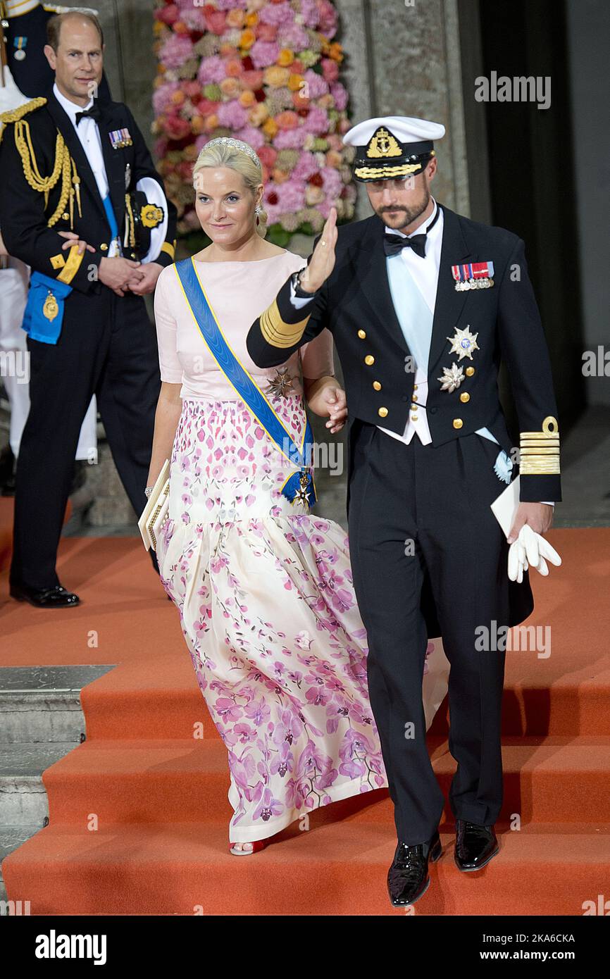 Haakon mette marit mariage Banque de photographies et d’images à haute ...