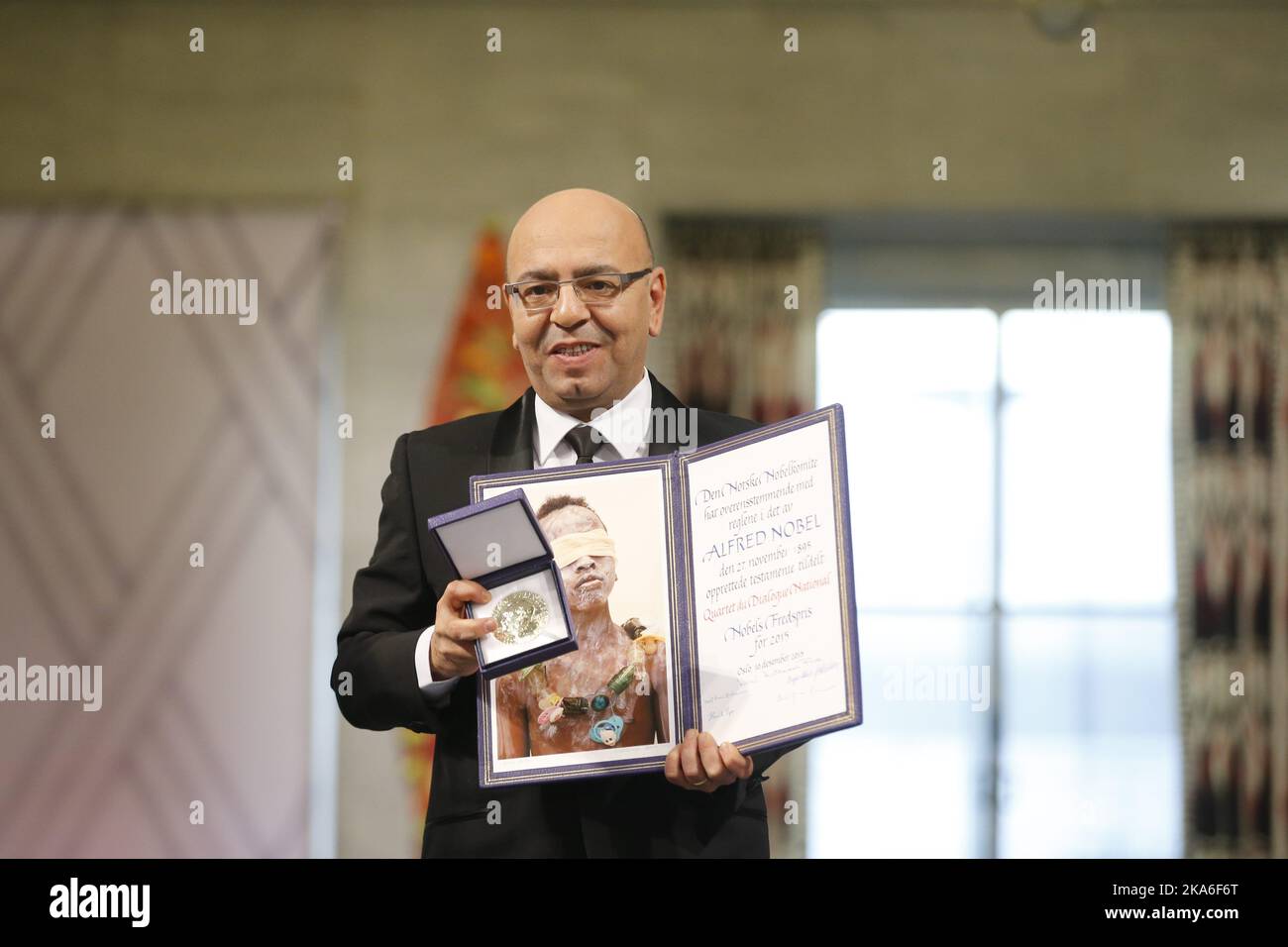 Oslo des prix de la paix Banque de photographies et d’images à haute ...