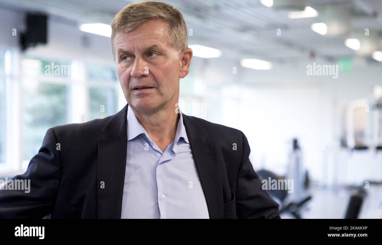 Oslo, Norvège 20160713. Lors de sa première apparition officielle en ...