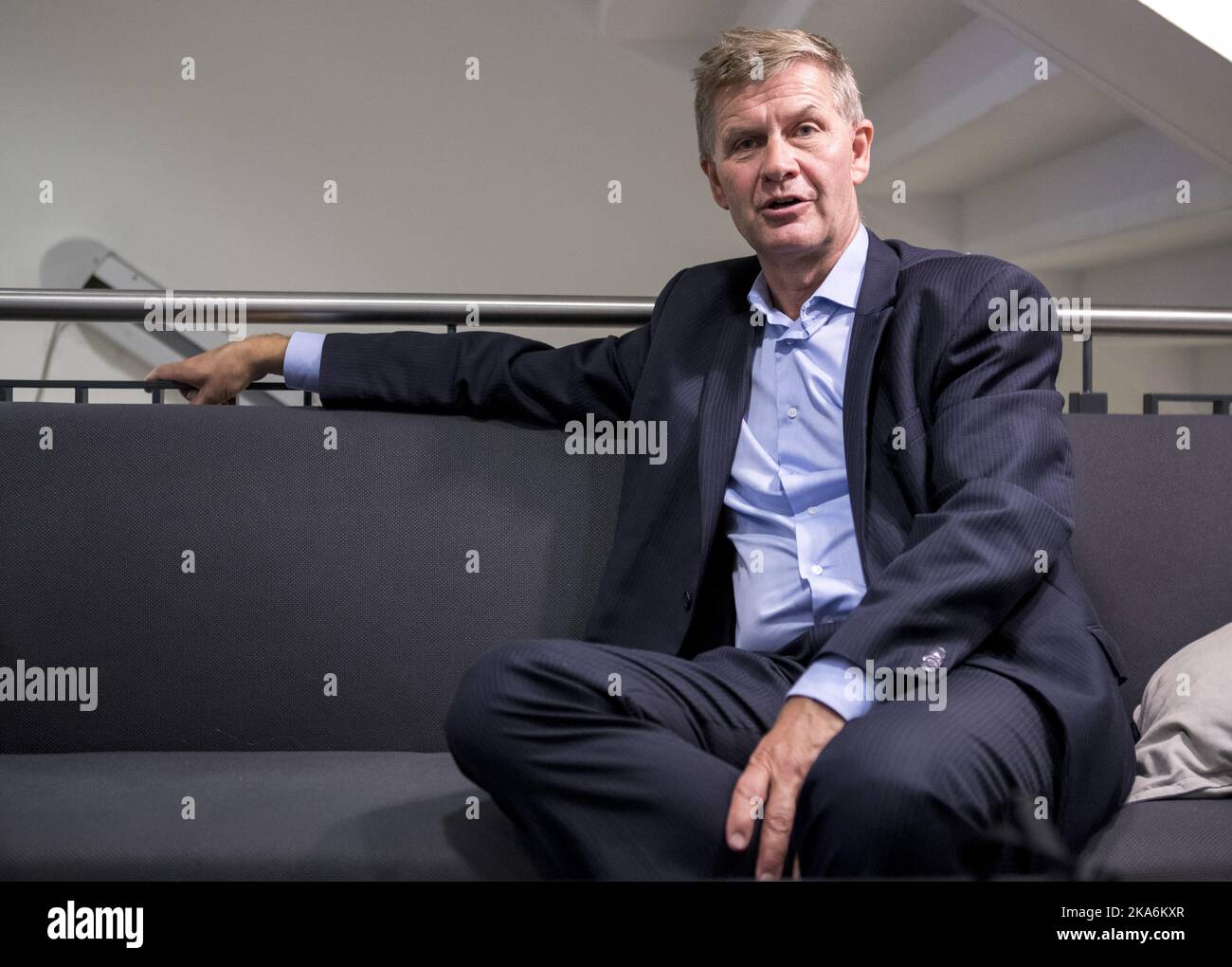 Oslo, Norvège 20160713. Lors de sa première apparition officielle en ...