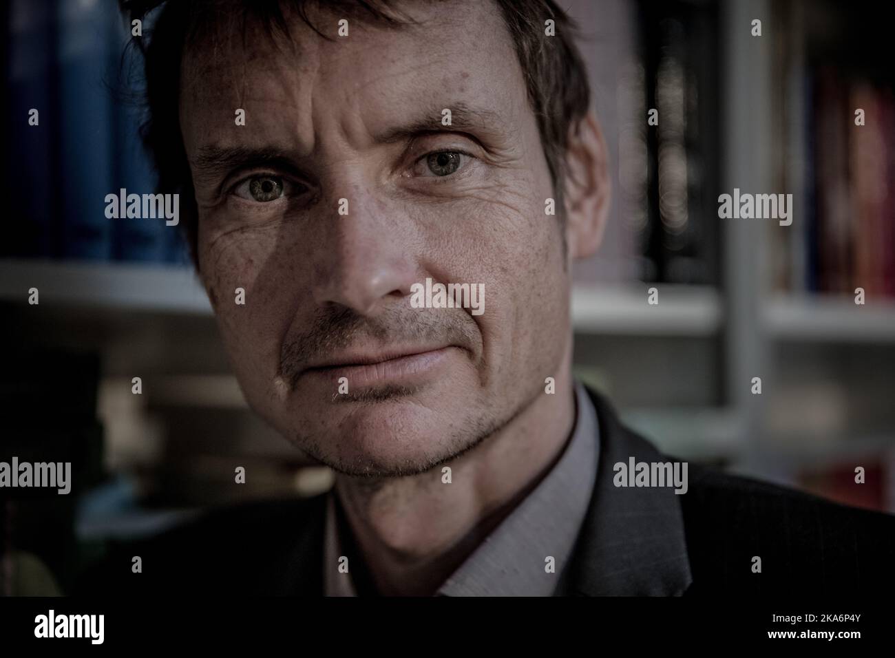 Oslo, Norvège 20161013. L'historien de la célébrité Norman Ohler, qui a ...