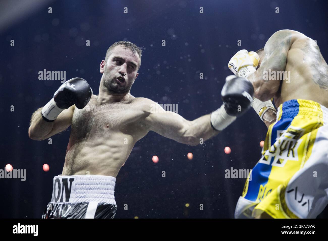Usyk gassiev Banque de photographies et d’images à haute résolution - Alamy