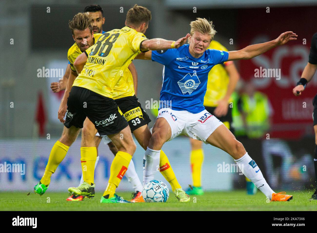 Erling haaland molde Banque de photographies et d’images à haute ...