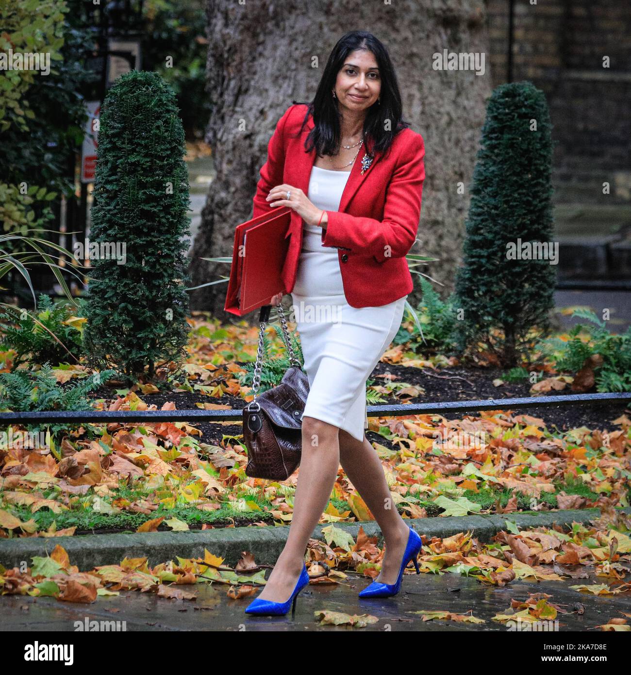 Londres, Royaume-Uni. 01st novembre 2022. Suella Braverman QC MP ...