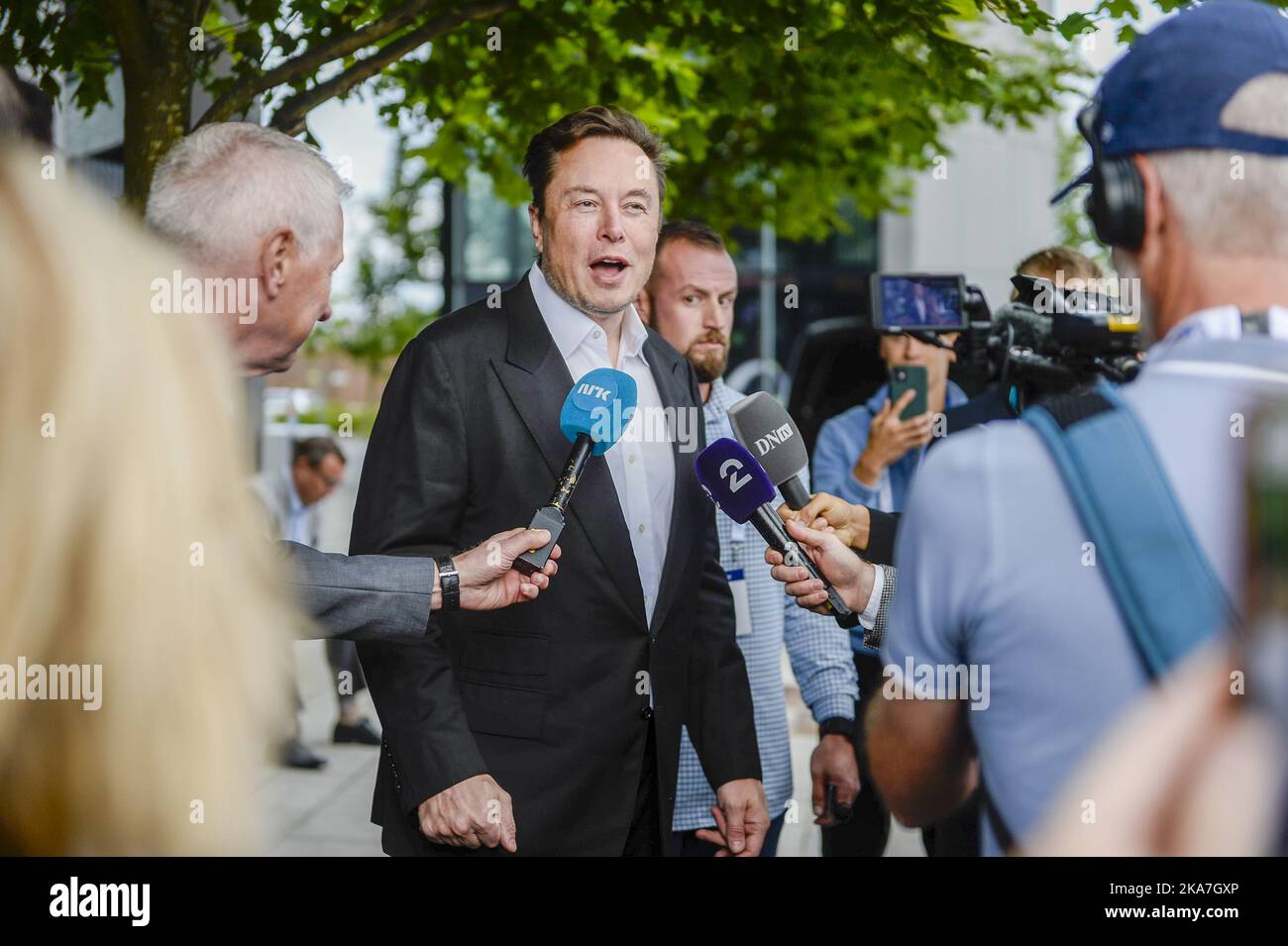 Tesla Fondateur Elon Musk Banque De Photographies Et Dimages à Haute