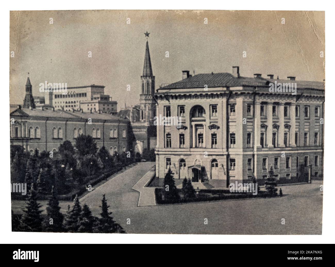 Immeuble soviétique Banque d'images détourées - Alamy