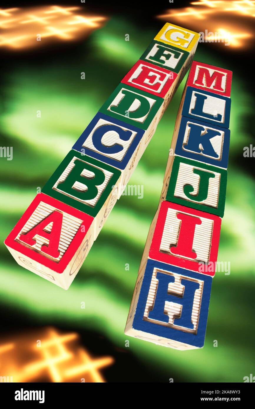 Alphabet block Banque de photographies et d’images à haute résolution ...