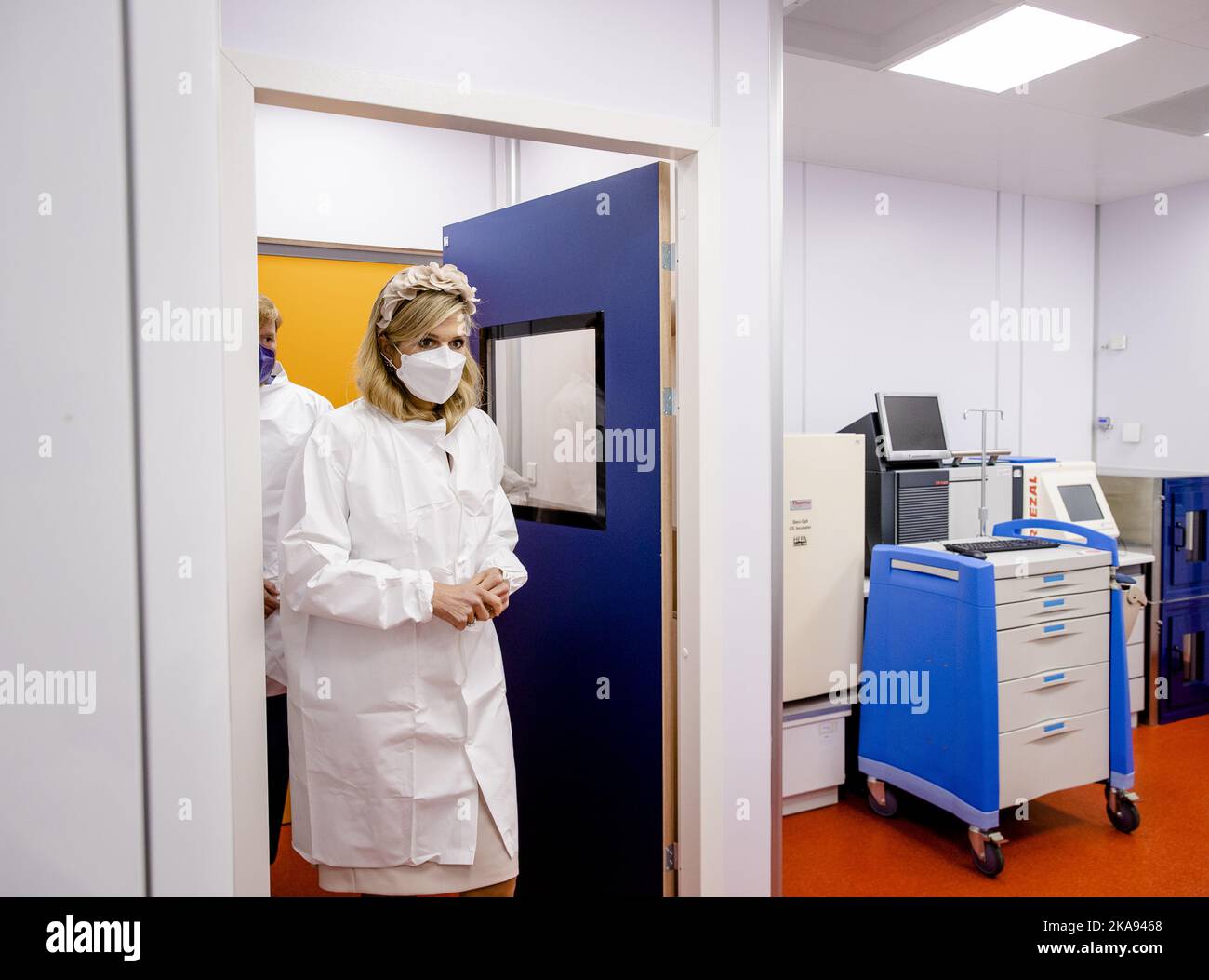 2022-11-01 13:04:40 ATHÈNES - le roi Willem-Alexander et la reine ...