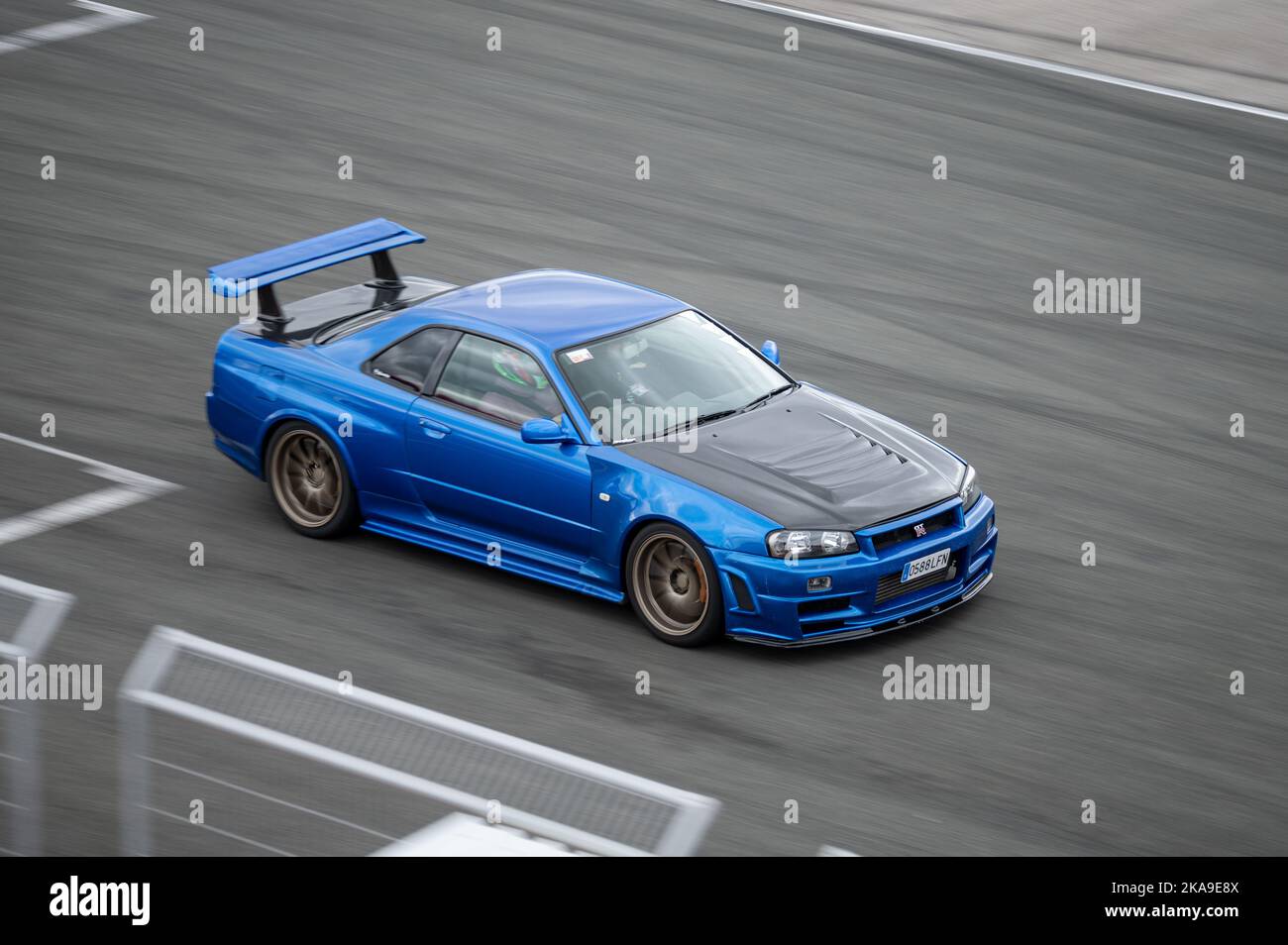 Nissan skyline gt r r34 Banque de photographies et d’images à haute ...