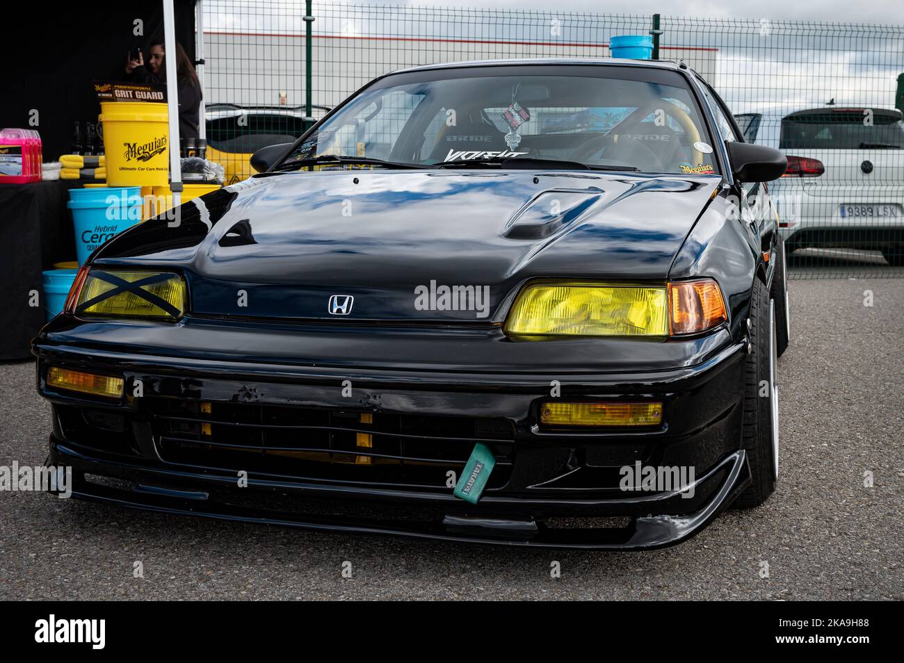 Honda civic crx Banque de photographies et d’images à haute résolution ...