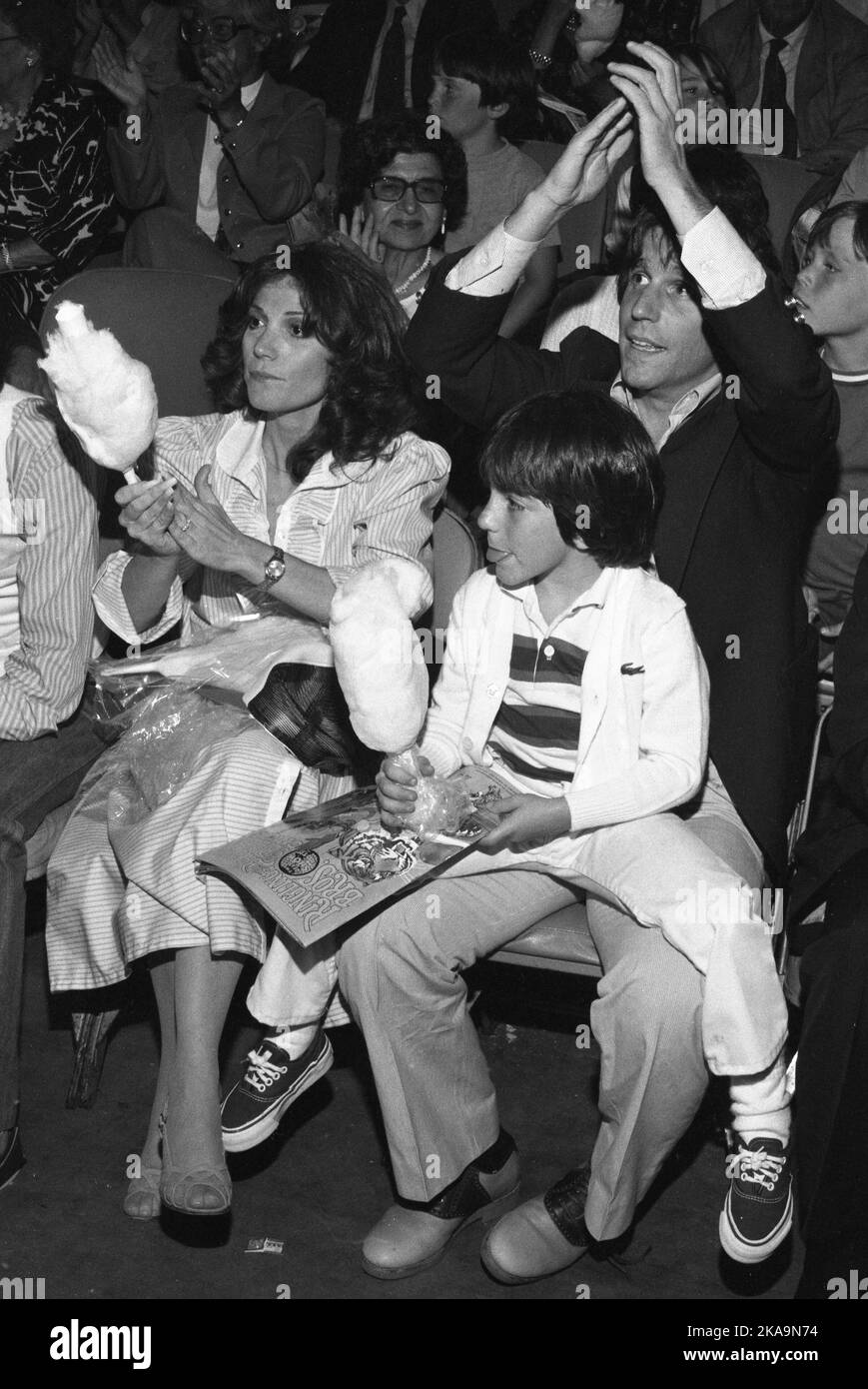 Henry Winkler avec sa femme Stacey Weitzman et son fils Jed Weitzman à ...