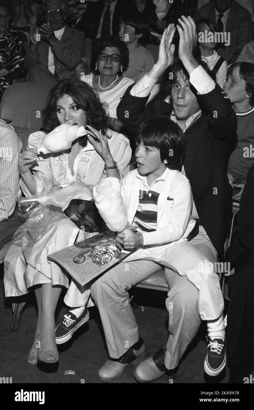 Henry Winkler avec sa femme Stacey Weitzman et son fils Jed Weitzman à ...