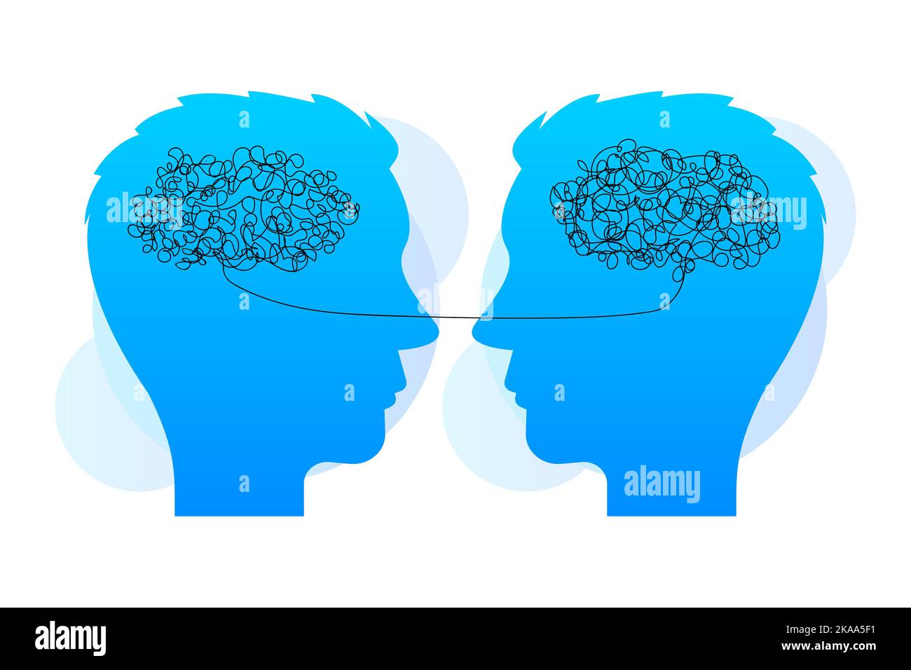 Illustration main de personne confuse. Dessin animé vecteur clip art d ...