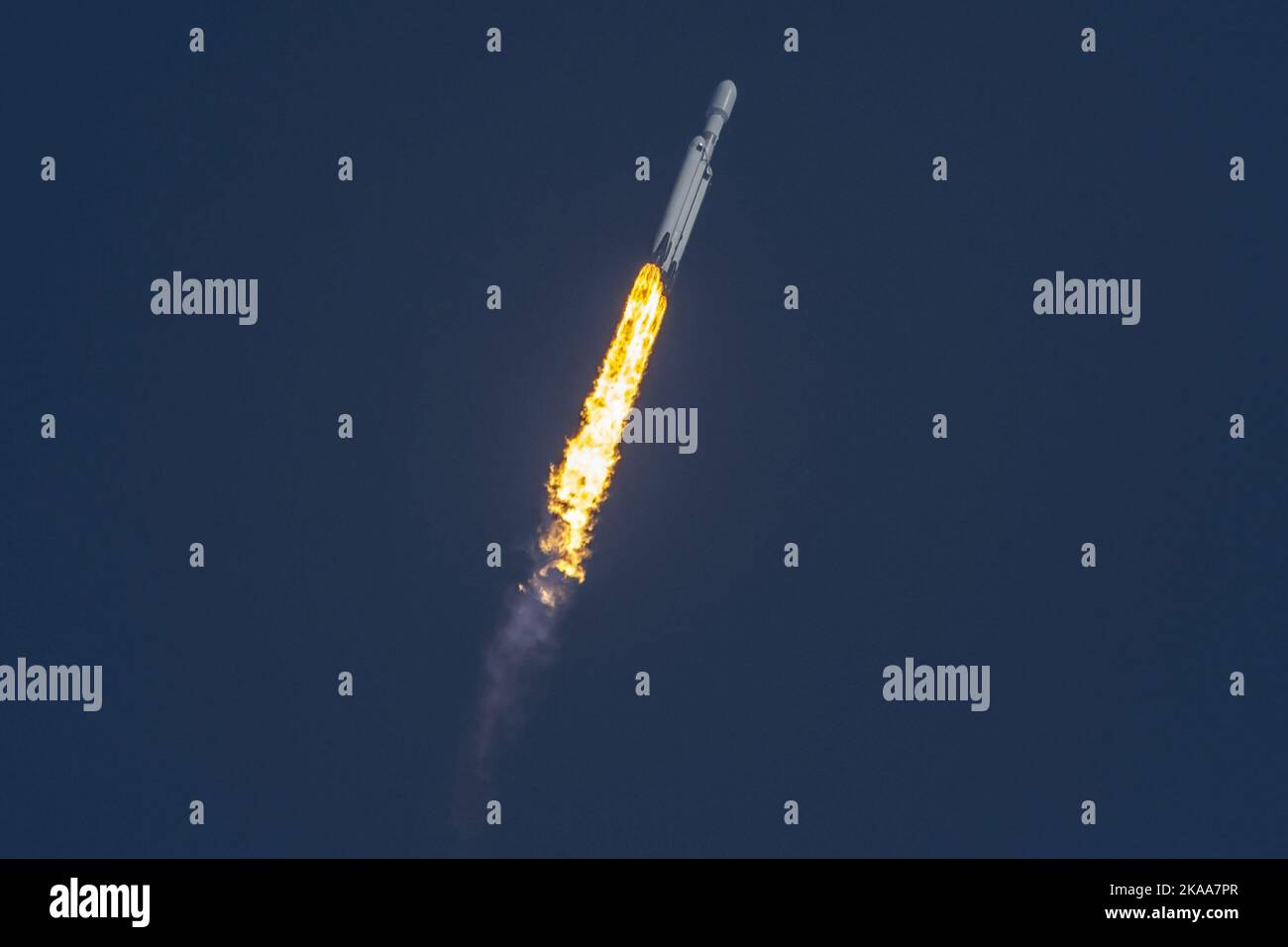 Merritt Island États Unis 01st Novembre 2022 Le Falcon Heavy De