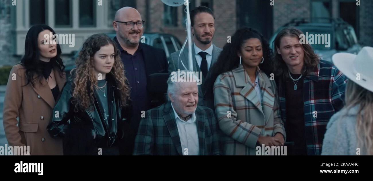 JEU DANGEREUX: L'HÉRITAGE MEURTRES, de gauche à droite: Laura Mennell ...