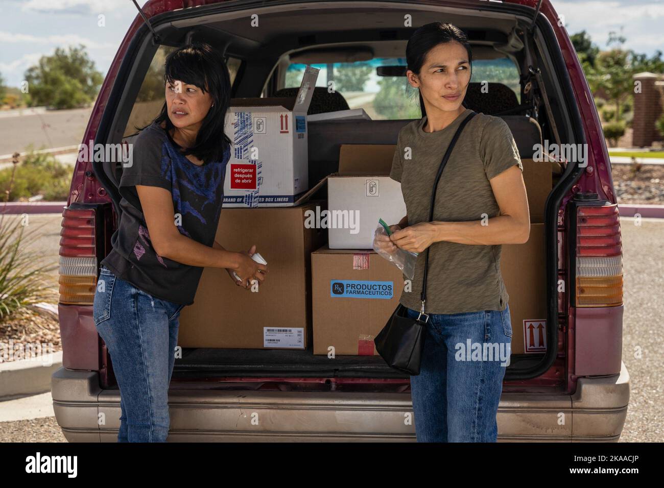 LA FEMME DE MÉNAGE, de gauche à droite: Martha Millan, Elodie Yung, El ...