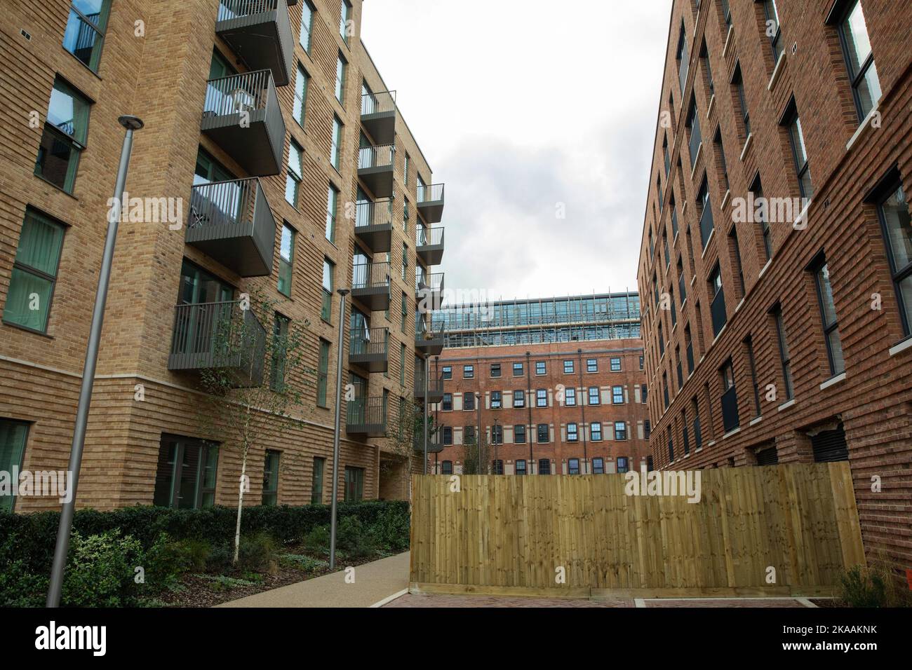 Slough, Royaume-Uni. 28th octobre 2022. Le développement du quartier ...