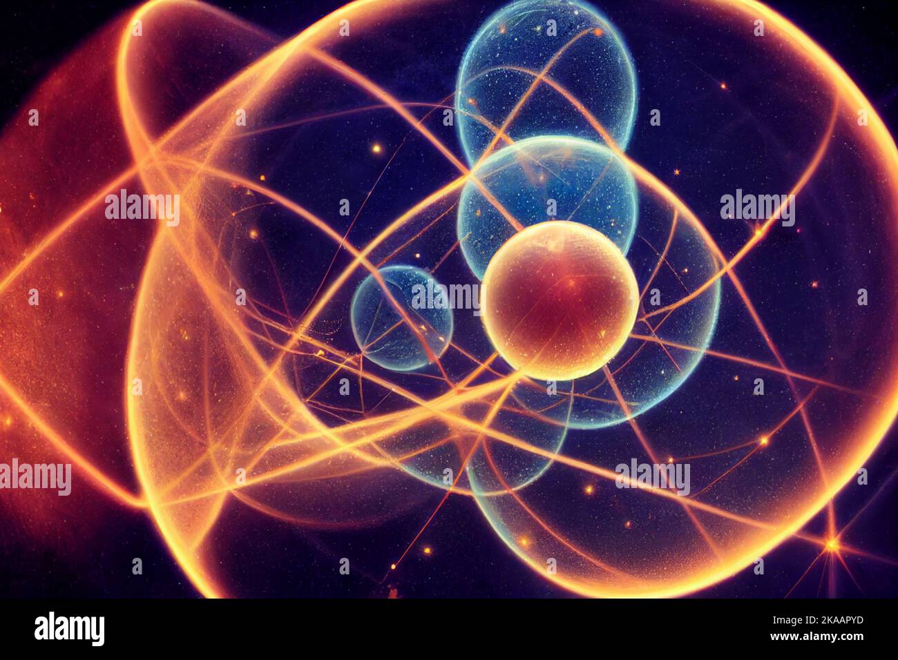 Interactions fondamentales Banque de photographies et d’images à haute ...