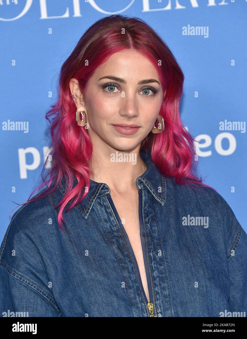 Westwood, Californie, 1 novembre 2022. Emily Rudd arrive à la première ...