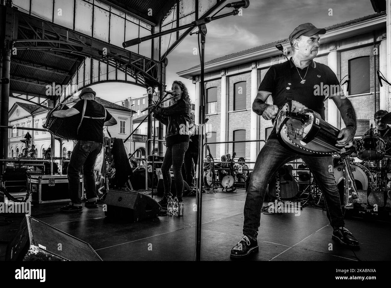 Musique occitane uvernada 2022 Banque de photographies et d’images à ...