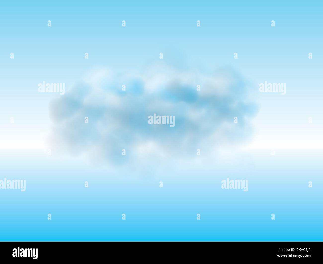 Le brouillard ou la fumée transparent isolés effet spécial. Blanc de ...