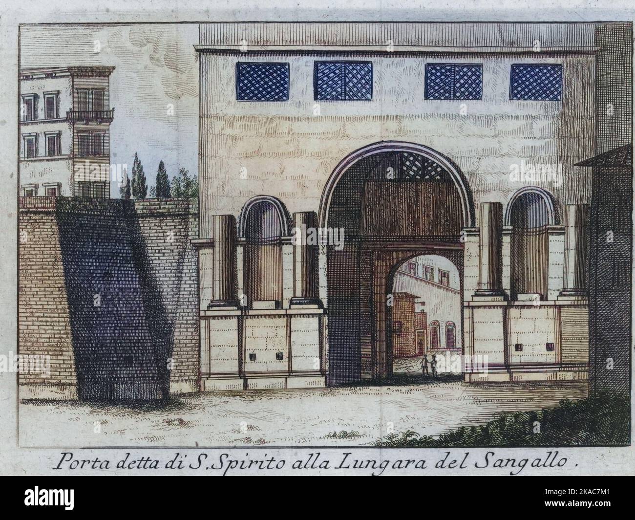 Porta santo spirito Banque de photographies et d’images à haute ...