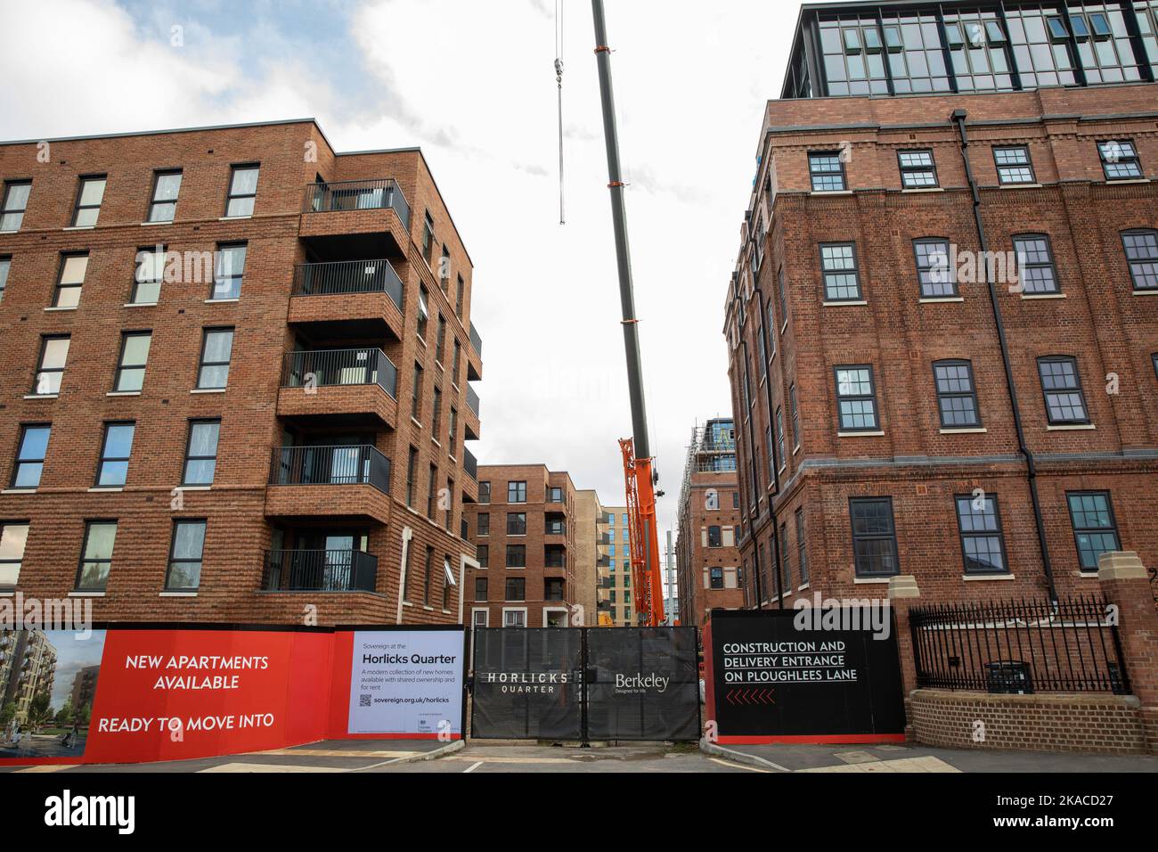 Slough, Royaume-Uni. 28th octobre 2022. Le développement du quartier ...