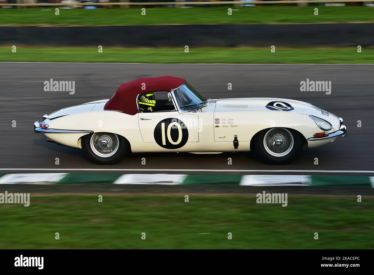 Nick Maton, Jack Tetley, Jaguar E-Type, Stirling Moss Memorial Trophy ...