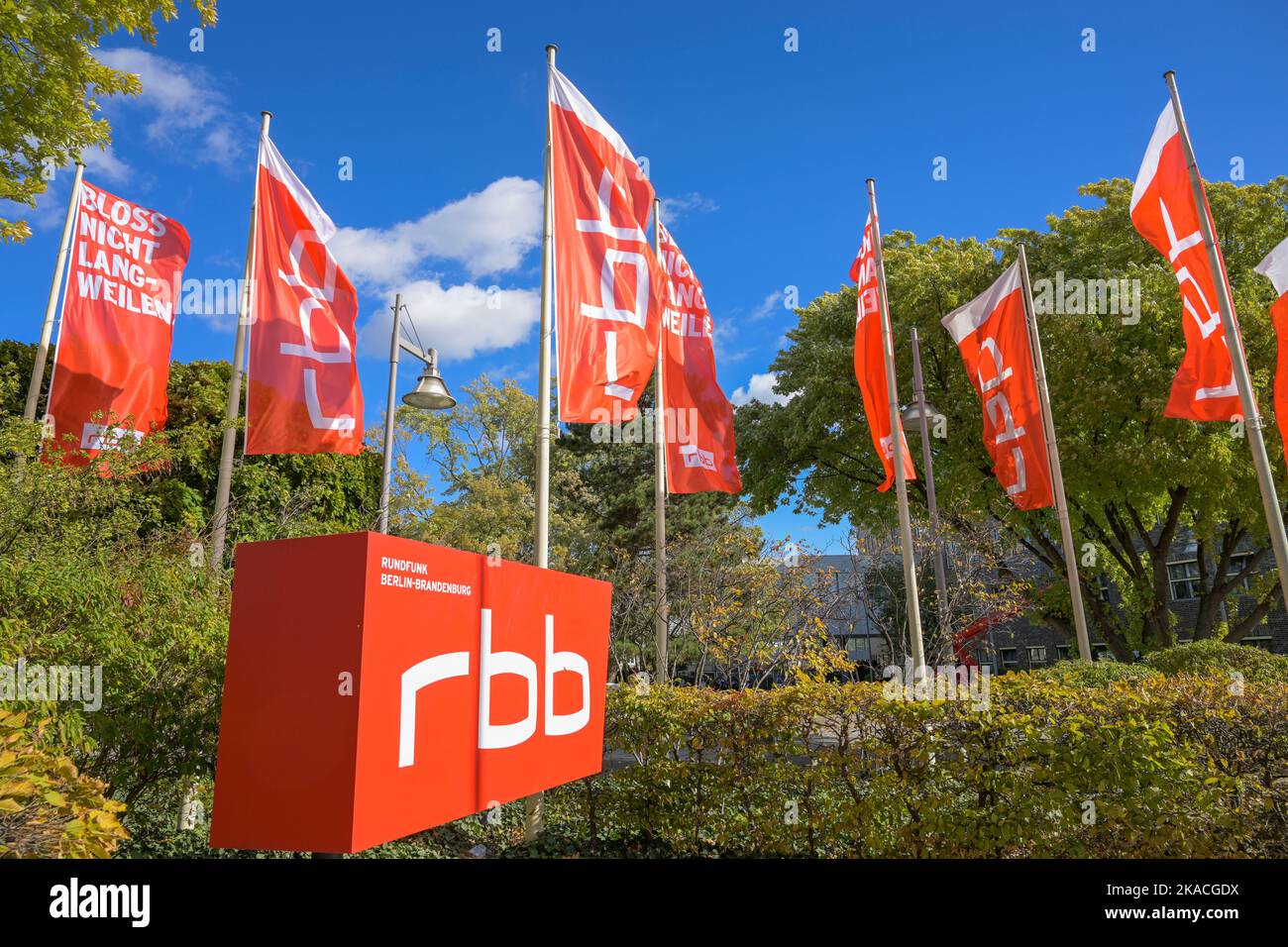 Rundfunk berlin brandenburg Banque de photographies et d’images à haute ...