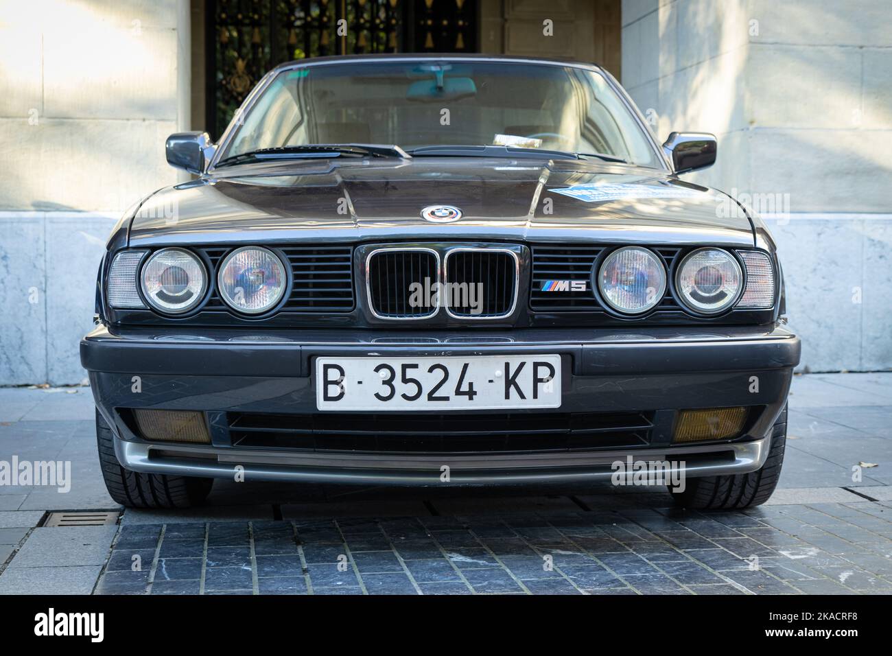 Bmw e34 5 series Banque de photographies et d’images à haute résolution - Alamy