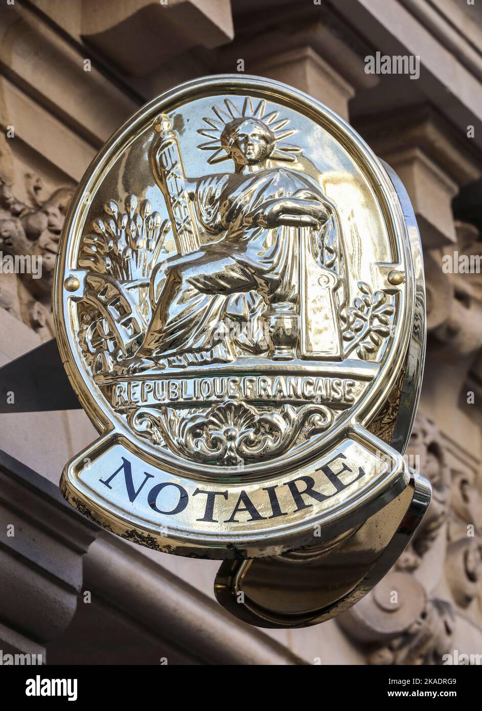 Notaire france Banque de photographies et d’images à haute résolution ...