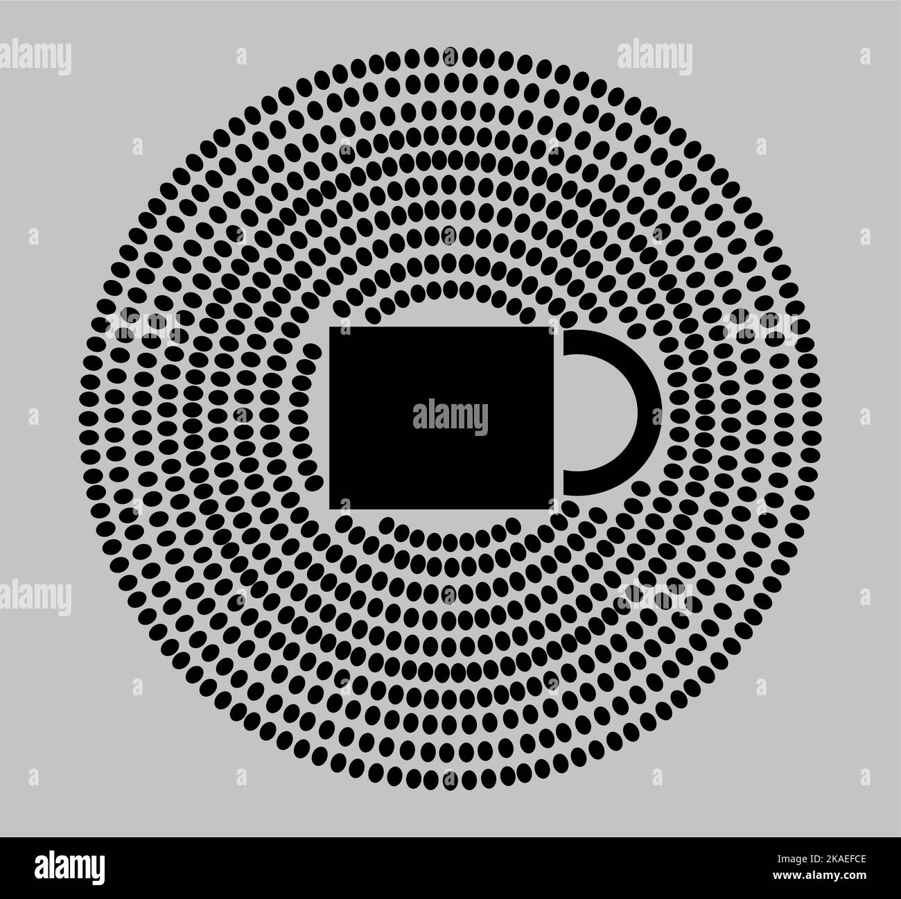 Holy kaaba in mecca Banque d'images vectorielles - Alamy