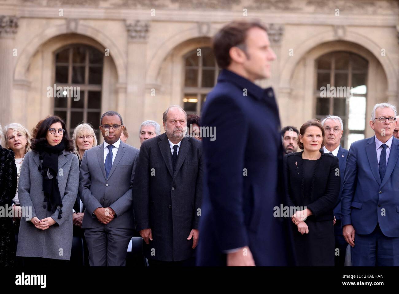 Isabelle Rome, Rima AbdulMalak, Pap Ndiaye, Eric Dupond-Moretti ...