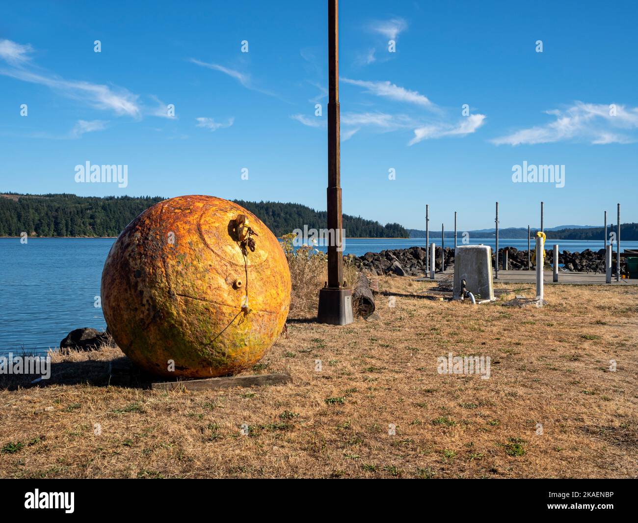 Quilcene bay Banque de photographies et d’images à haute résolution - Alamy