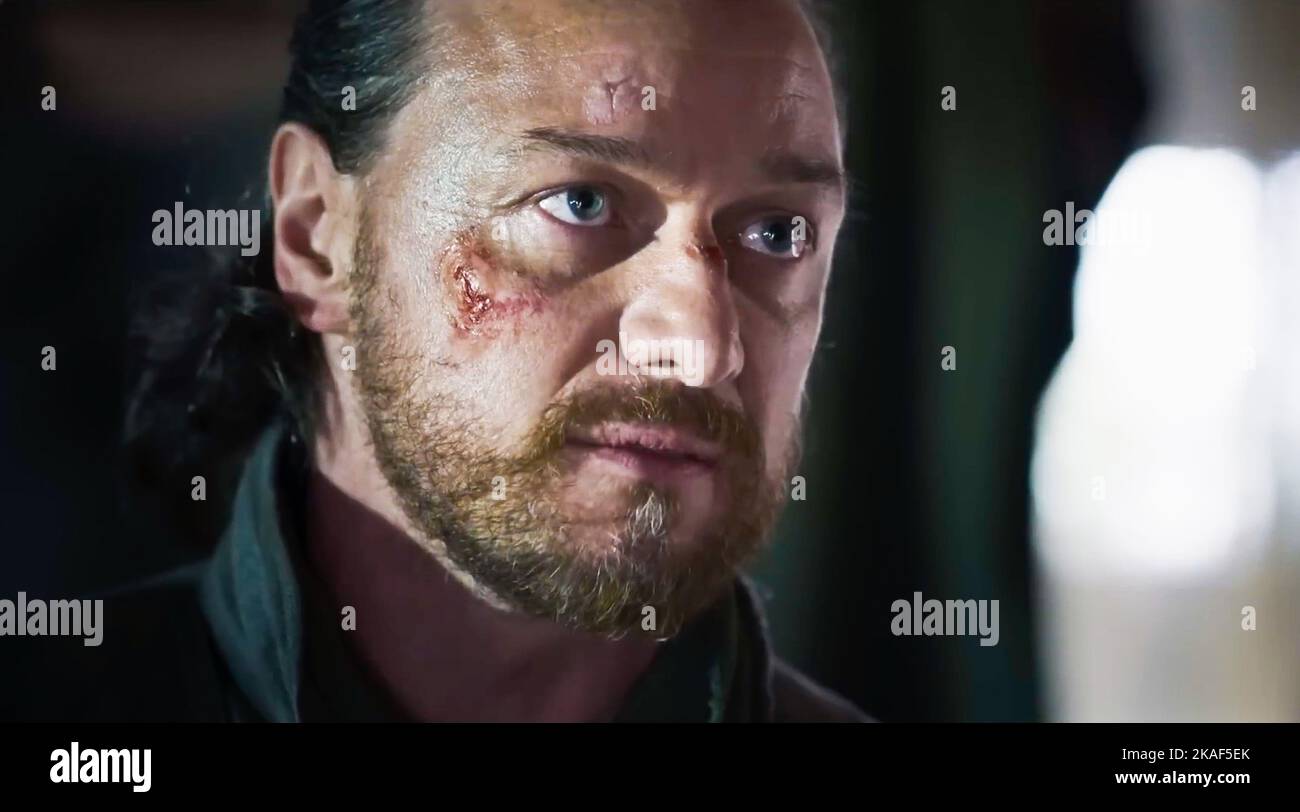 ÉTATS-UNIS. James McAvoy dans la série (C)BBC : ses matériaux sombres ...