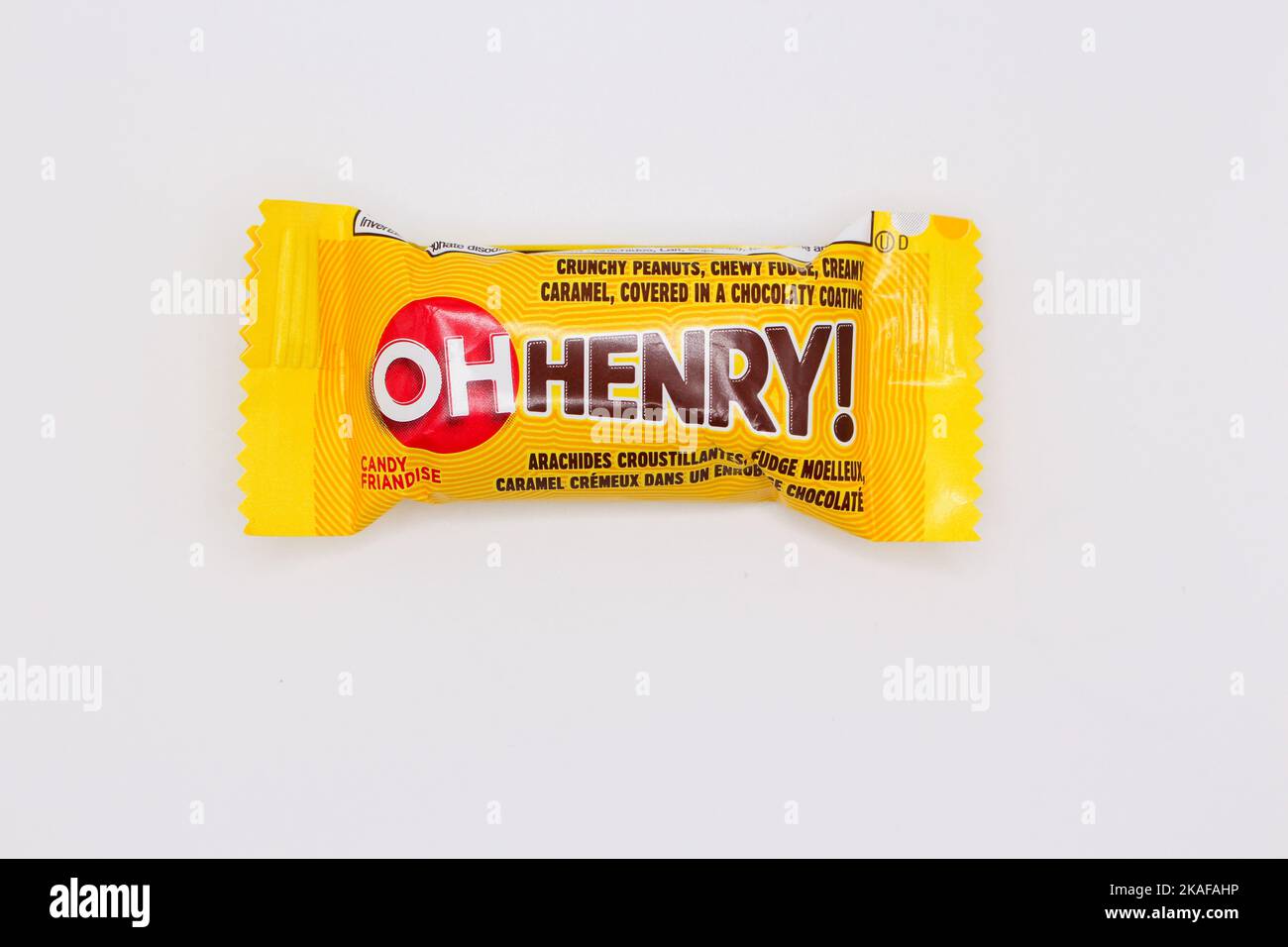 Oh henry chocolate candy bar Banque de photographies et d’images à ...