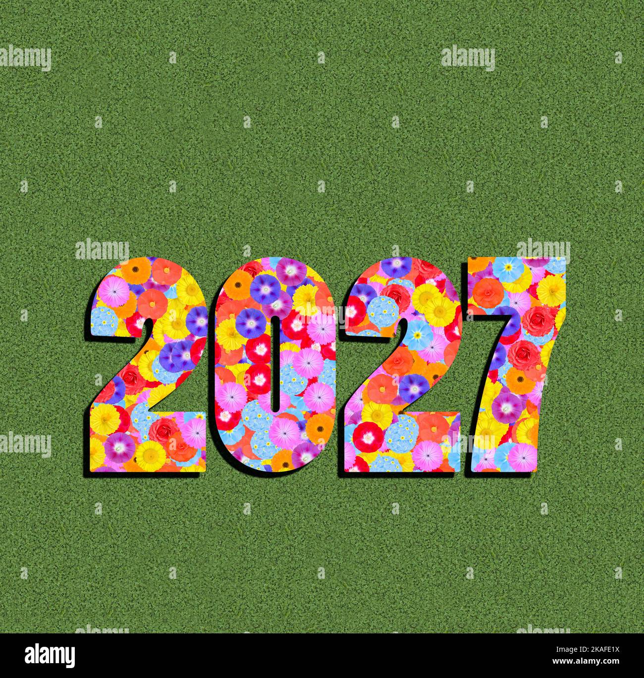 2027 calendar Banque de photographies et d’images à haute résolution ...