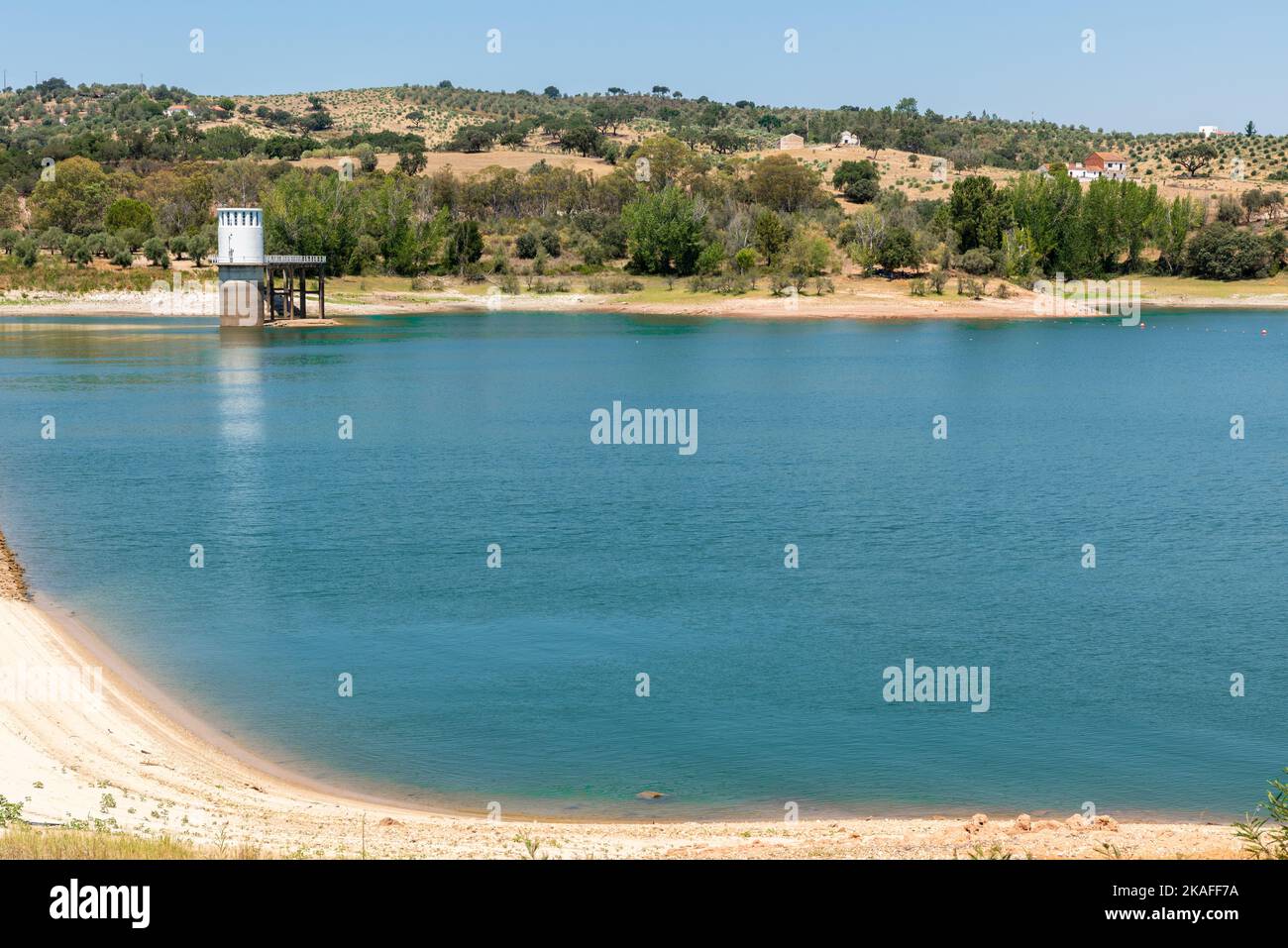 Barrage de montargil Banque de photographies et d’images à haute ...