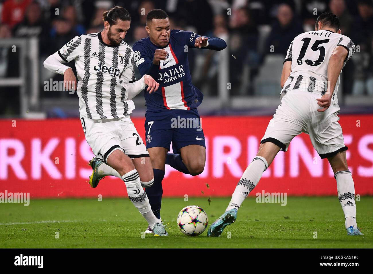 Adrien rabiot juventus psg Banque de photographies et d’images à haute ...