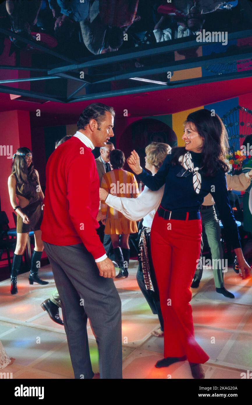 Piste de danse 1970 Banque de photographies et d’images à haute résolution - Alamy