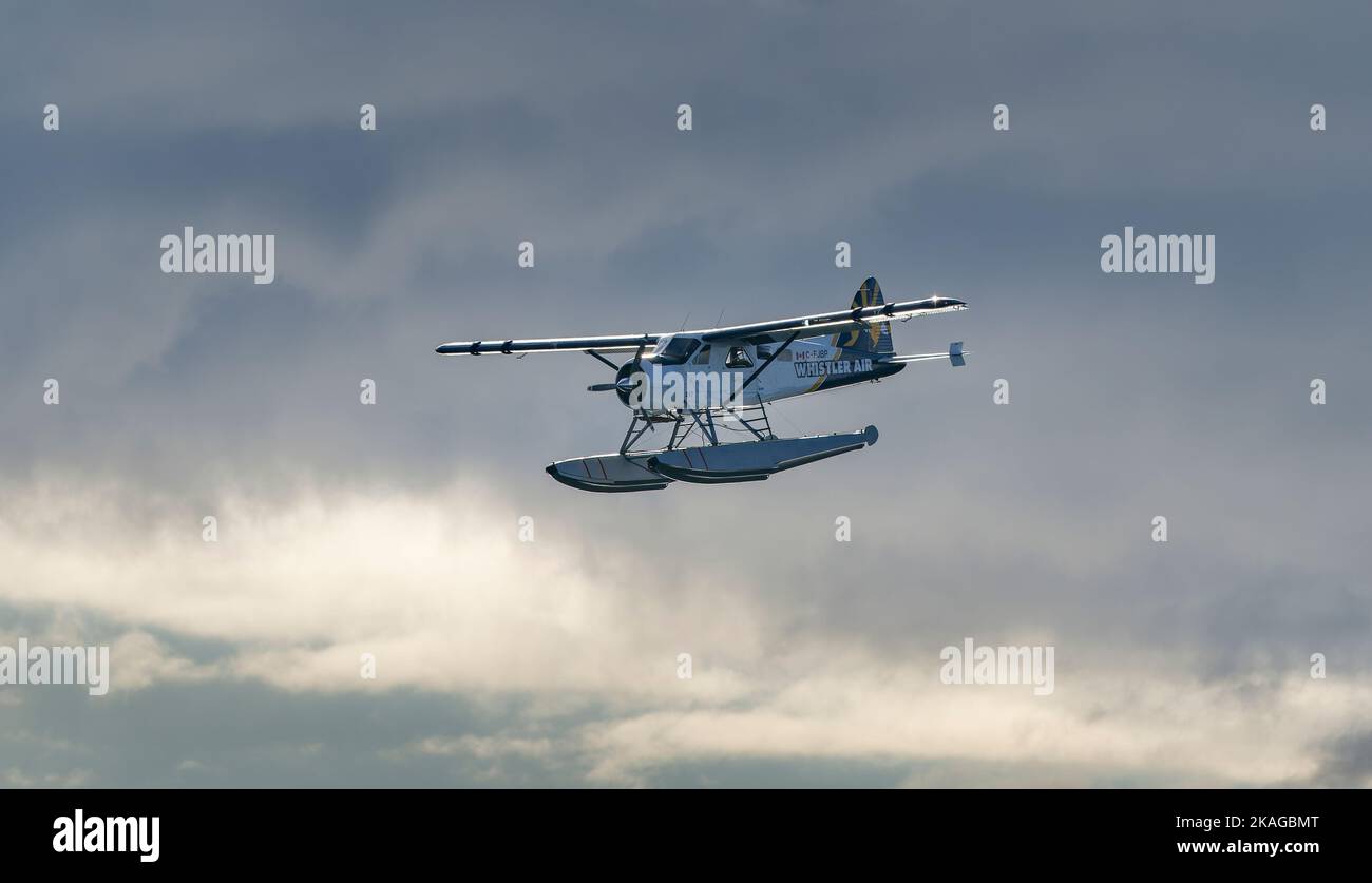 De havilland canada beaver floatplane Banque de photographies et d ...