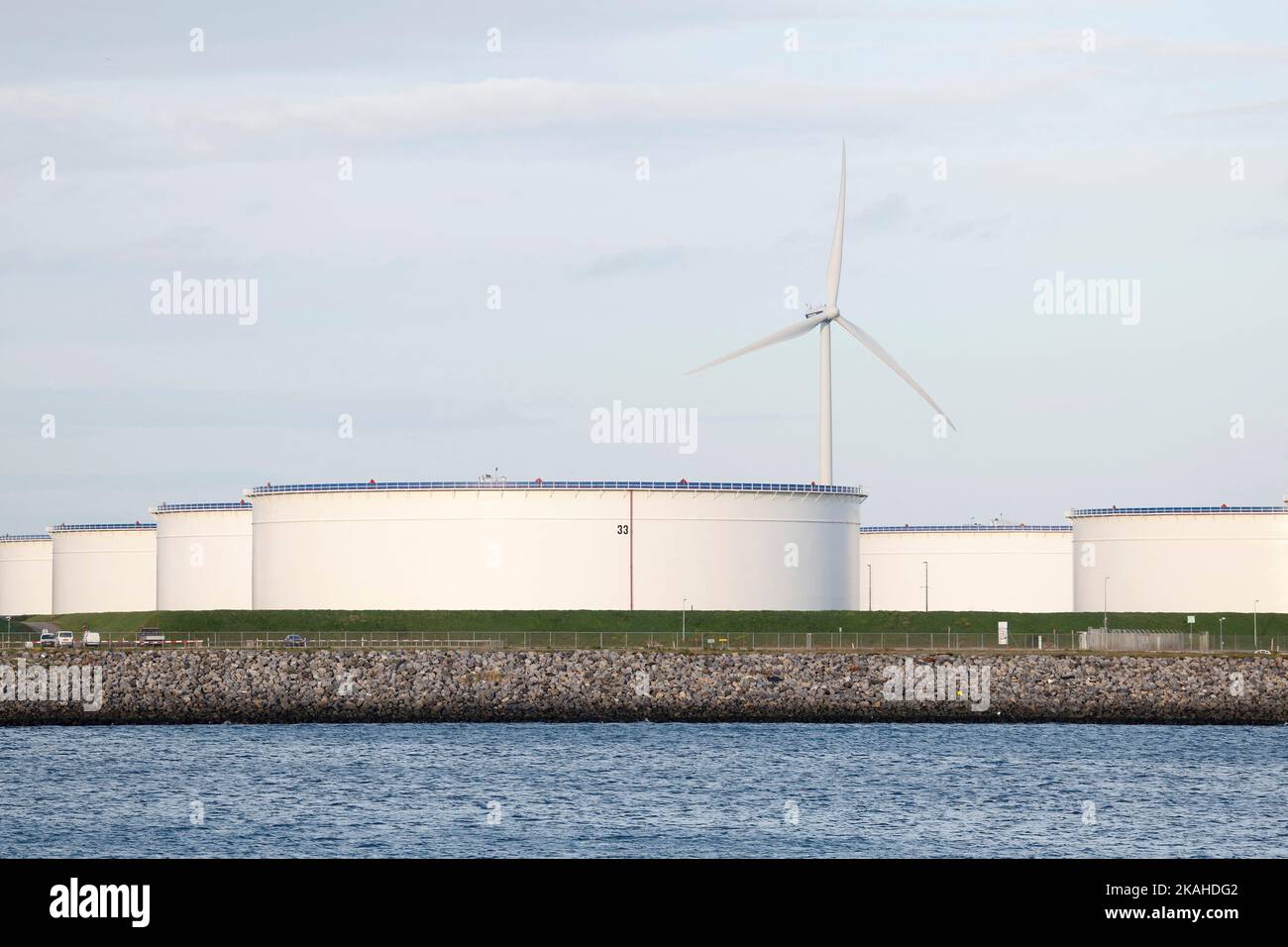 Maasvlakte olie terminal Banque de photographies et d’images à haute ...