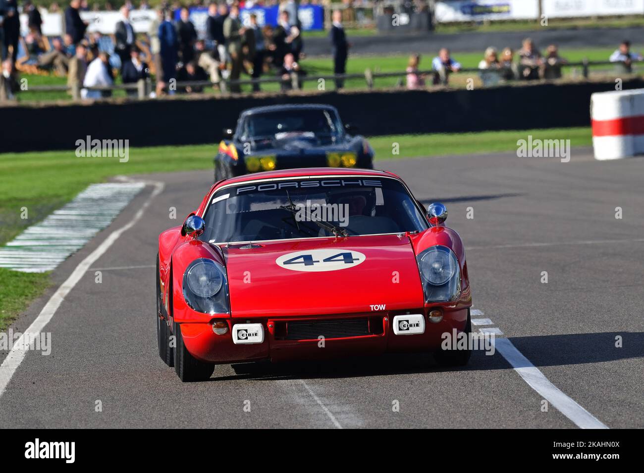 David Clark, Stefan Johansson, Porsche 904 Carrera GTS, Royal ...
