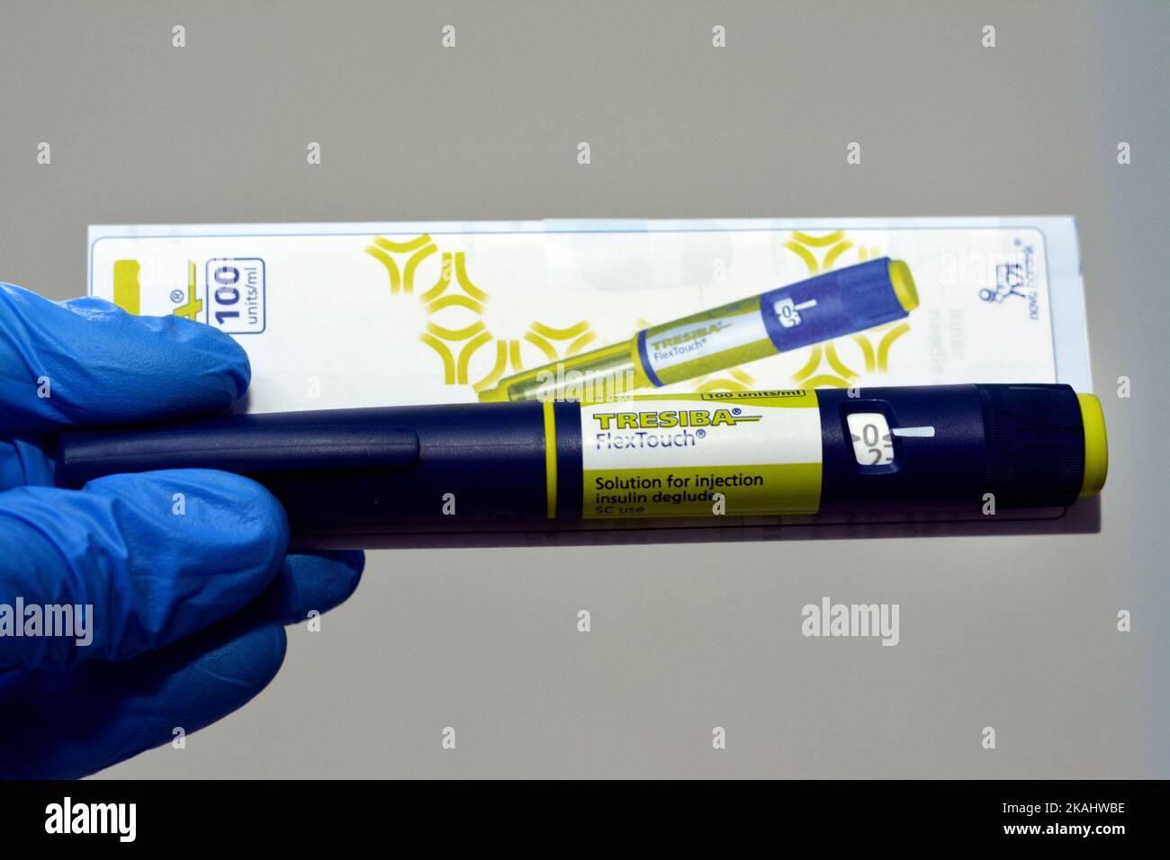 Stylo prérempli pour injection Banque de photographies et d’images à ...