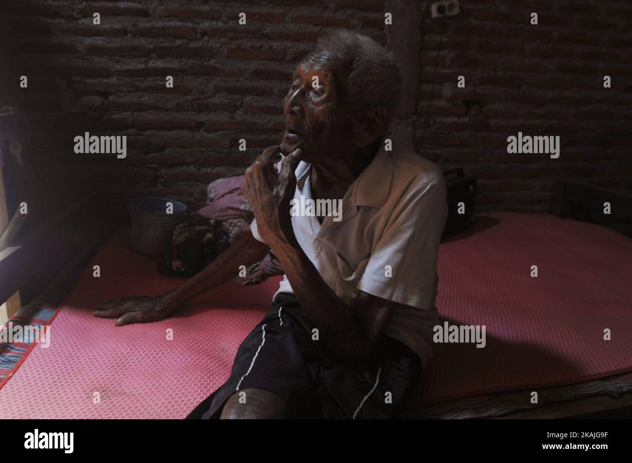 Un indonésien, nommé Mbah Gotho, qui avait 146 ans, est le plus ancien ...