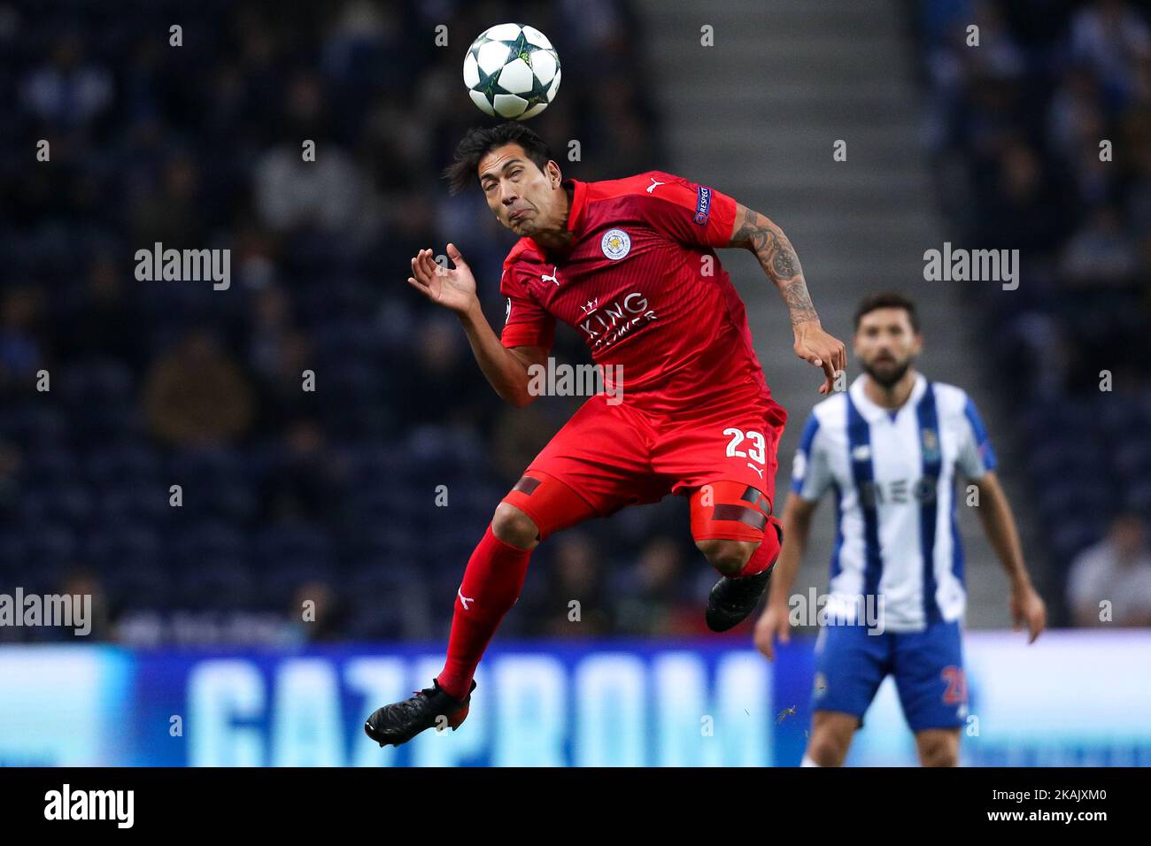 Leicester citys leonardo ulloa Banque de photographies et d’images à ...