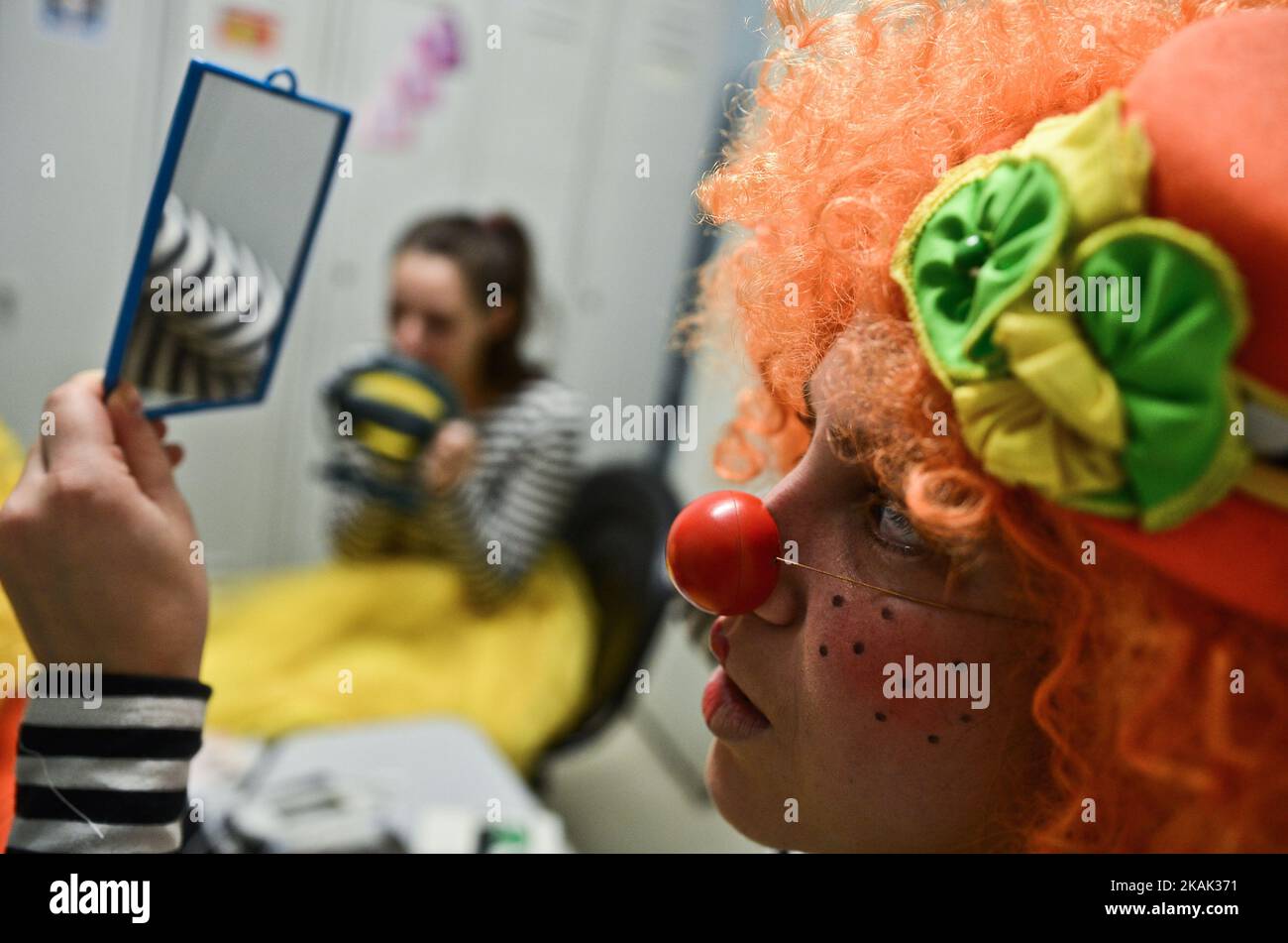 Fear of clowns Banque de photographies et d’images à haute résolution ...